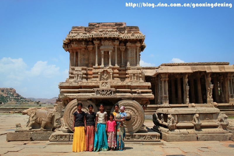 Mathanga hill Vittala temple 迈索尔 Zanana 迈索尔皇宫 纱丽 印度