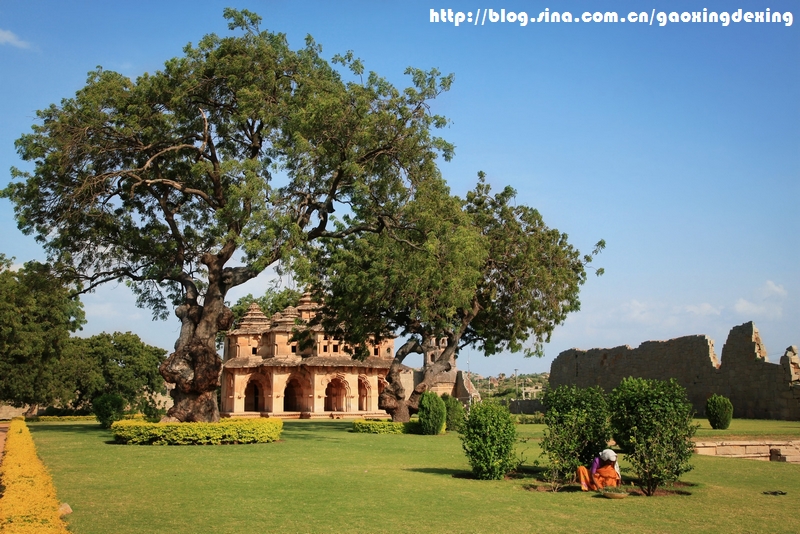 Mathanga hill Vittala temple 迈索尔 Zanana 迈索尔皇宫 纱丽 印度